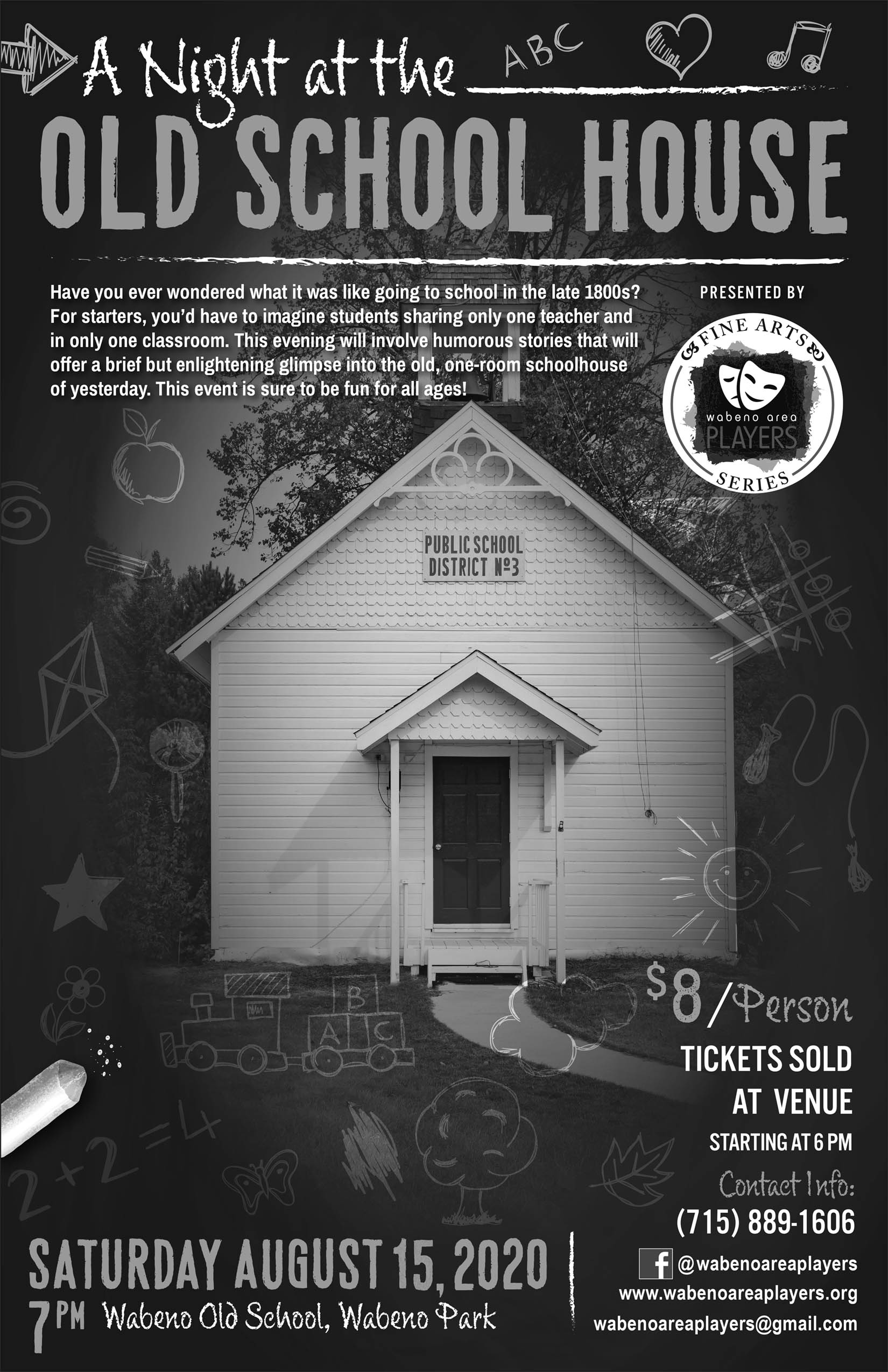 2020 Season – Wabeno Area Players