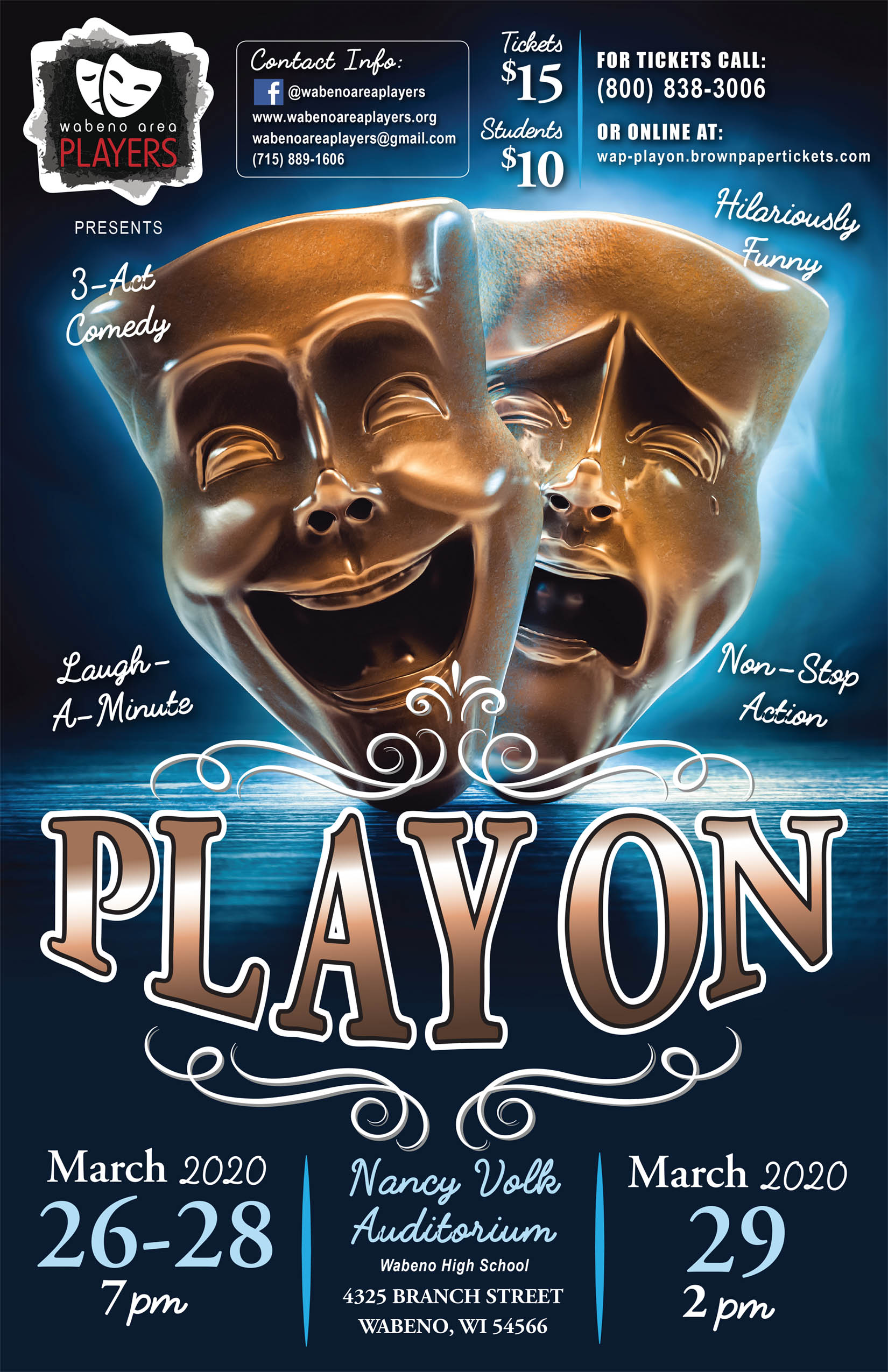 2020 Season – Wabeno Area Players