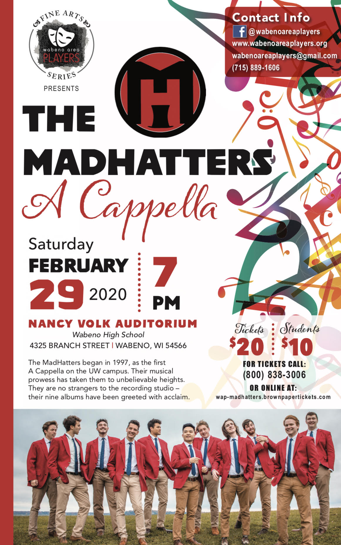 Wabeno Area Players – Page 2 – Forest and Oconto County Wisconsin