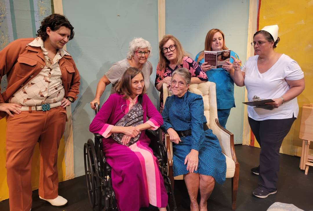 “Four Old Broads” Tonight! – Wabeno Area Players