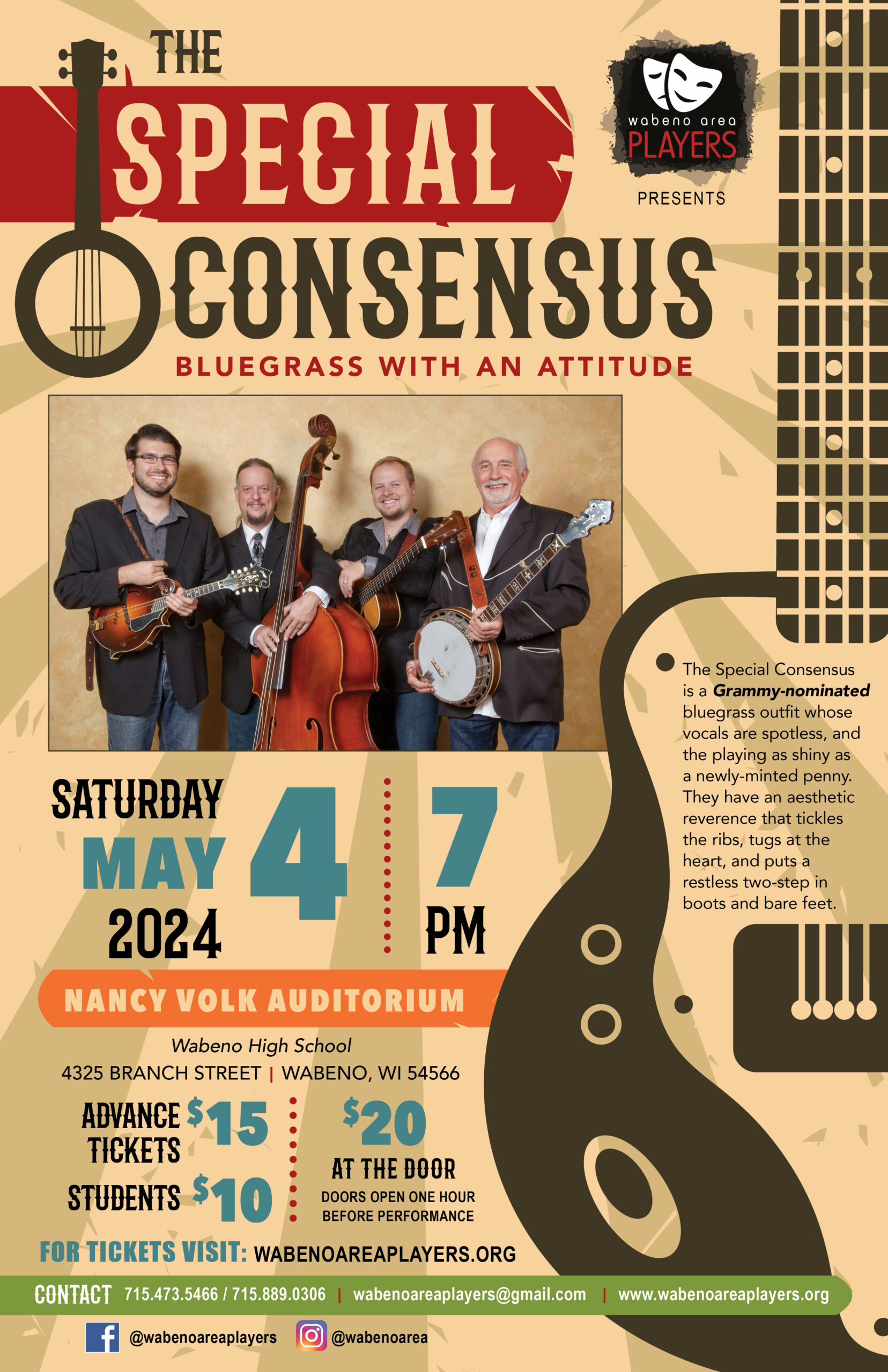 The Special Consensus – Wabeno Area Players