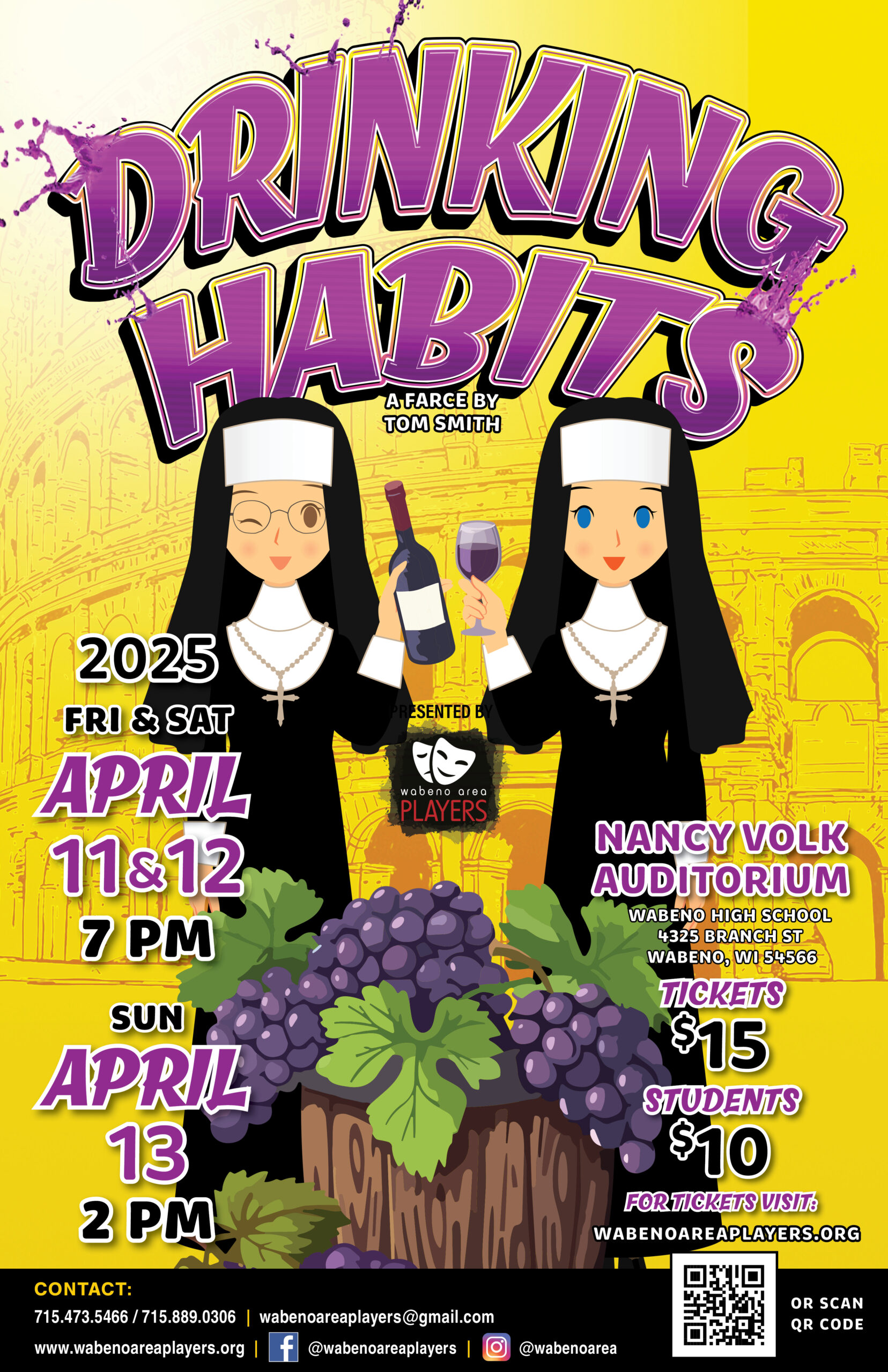 Drinking Habits – Wabeno Area Players