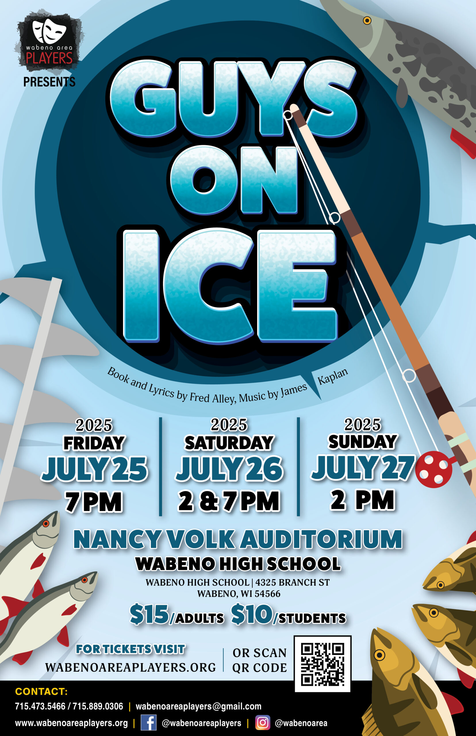 Wabeno Area Players – Forest and Oconto County Wisconsin